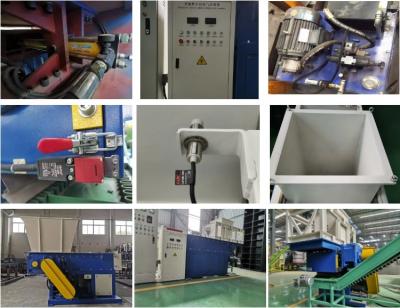 Chine Machine de concassage de plastique Déchiqueteur de bouteilles en PET pour le recyclage Poids T 2.5 à vendre