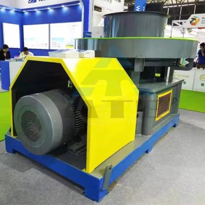 Chine La machine à briquettes à sable de brousse de riz crée des briquettes à combustible de manière écologique à vendre