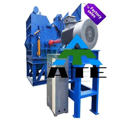 Chine Déchiqueteur de métaux de ferraille facile à utiliser broyeur de boîtes en aluminium pour le recyclage des métaux lourds à vendre