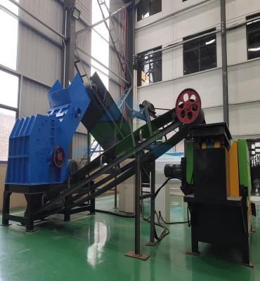 Κίνα Υλικό κράματος (ALLOY Material Heavy Duty Metal Tin Can Crusher Machine) Μηχανή για την ανακύκλωση αποβλήτων απορριμμάτων αλουμινίου προς πώληση