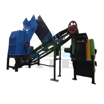 Chine Grand broyeur à moteur à courant alternatif pour machine de concassage de plaques d'acier à ferraille multifonctionnelle à vendre