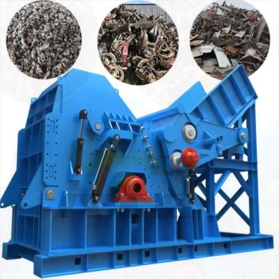 Κίνα Ισχυρό 55kW Metal Hammer Mill Σιδηροκόπημα για βαρύ χρέος σκουπίδια σιδηροκοπήματος προς πώληση