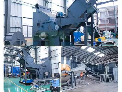 Κίνα 55kW Σκουπίδια Χάλυβα Σφυρί Σιδηρουργείο Χάλυβα Σπαστικό Μηχάνημα Χάλυβα για Ανακύκλωση προς πώληση