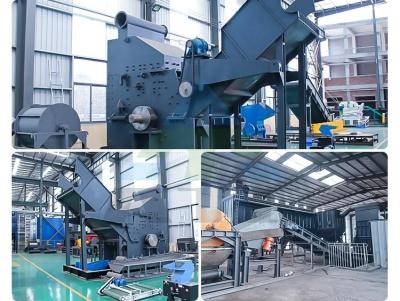 Chine Radiateur de déchets de 55 kW pour le recyclage des déchets métalliques et des déchets à vendre