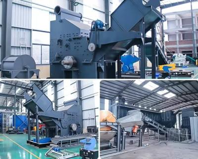 Chine Crusher à déchets de métaux à haute productivité pour la machine de concassage des déchets de fer en aluminium, cuivre et acier à vendre