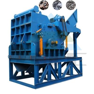 Chine Crusher à déchets de métaux à haute productivité pour la machine de concassage des déchets de fer en aluminium, cuivre et acier à vendre
