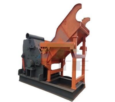 Chine Crusher à déchets de métaux à haute productivité pour la machine de concassage des déchets de fer en aluminium, cuivre et acier à vendre
