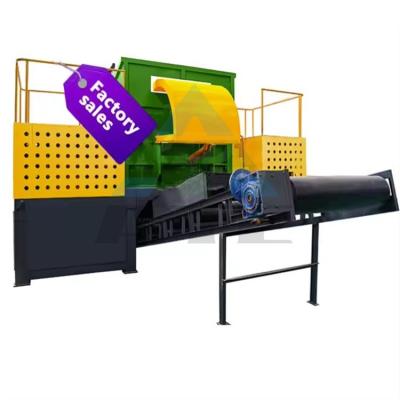 Chine Machine à déchiqueter en plastique pour le broyage des déchets personnalisables de palettes et cartons à vendre