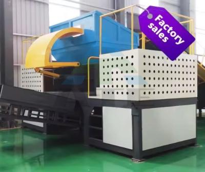 Chine Machine à déchiqueter en plastique pour le broyage des déchets personnalisables de palettes et cartons à vendre