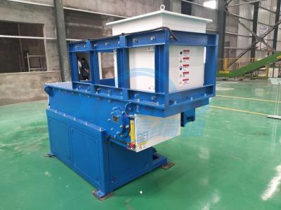 Chine Capacité de production de 5 à 100 kg/h Déchiqueteuse à axe unique en plastique pour tissus en caoutchouc plastique à vendre