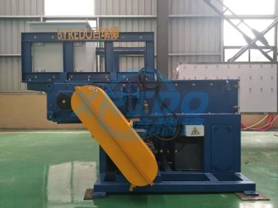 Chine Capacité de production de 5 à 100 kg/h Déchiqueteuse à axe unique en plastique pour tissus en caoutchouc plastique à vendre