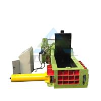Quality 270KN Nominal Thrust Hydraulic Metal Baler for Aluminum Alloys Metal Pressing Machine for sale