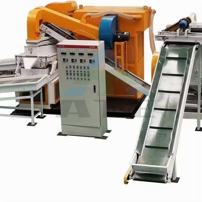 Chine 300-500 kg/h Capacité Mini machine de recyclage de fil de cuivre pour les circuits de vélo à vendre
