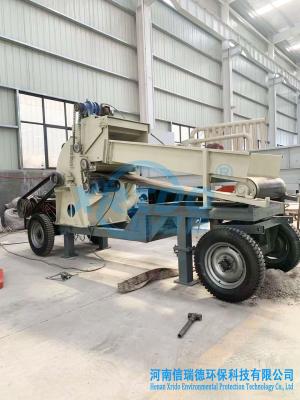 Chine Fabricants de matériaux de construction Machine à déchiqueter à double arbre pour le concassage et le broyage du bois à vendre
