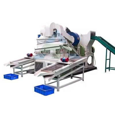 Chine Solution complète de recyclage de fil de cuivre Tailles de sortie 3 cm Taille d'alimentation personnalisée à vendre
