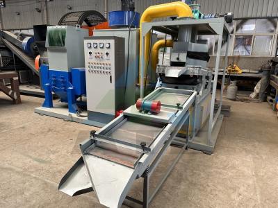 Chine Solution complète de recyclage de fil de cuivre Tailles de sortie 3 cm Taille d'alimentation personnalisée à vendre