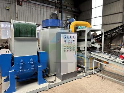 Chine Solution complète de recyclage de fil de cuivre Tailles de sortie 3 cm Taille d'alimentation personnalisée à vendre