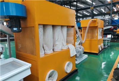 Chine Réduction de la charge de la machine de recyclage des câbles de cuivre à vendre