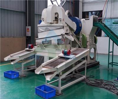 Κίνα 300-500kg/h χωρητικότητα Στρίφτης χαλκού για απορριμμένα ηλεκτρικά καλώδια προς πώληση