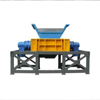 Chine Machine de déchiquetage à double arbre de déchets métalliques industriels pour déchiquetage en plastique à deux arbres à vendre