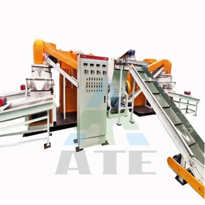 Κίνα 300-500kg/h χωρητικότητα Σκόρπισμα κόκκων σύρματος χαλκού για το διαχωρισμό πλαστικών και χαλκού προς πώληση
