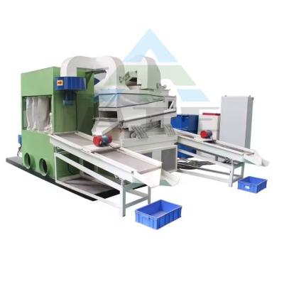 Κίνα 300-500kg/h χωρητικότητα Σκόρπισμα κόκκων σύρματος χαλκού για το διαχωρισμό πλαστικών και χαλκού προς πώληση