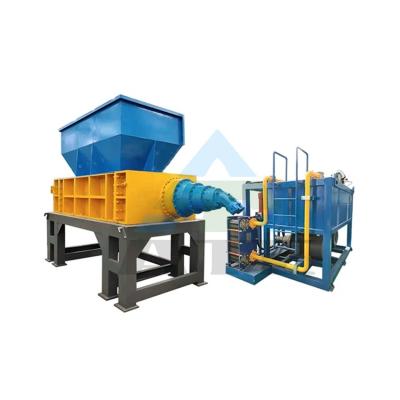 Chine Radiateur de recyclage de climatisation, déchiqueteuse et concasseuse pour gestion des déchets industriels à vendre