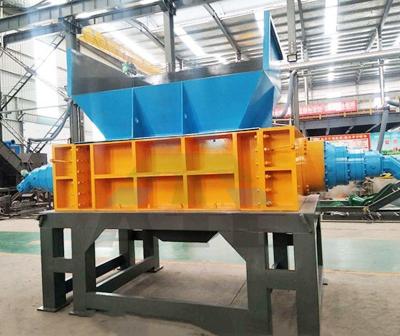 Chine Radiateur de recyclage de climatisation, déchiqueteuse et concasseuse pour gestion des déchets industriels à vendre