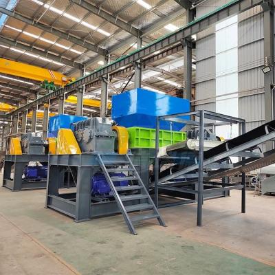 Chine Radiateur de recyclage de climatisation, déchiqueteuse et concasseuse pour gestion des déchets industriels à vendre