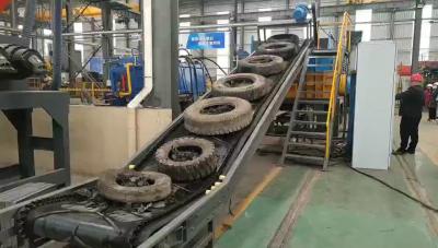 Chine Grande déchiqueteuse à double arbre pour pneus usagés à vendre