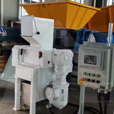 Chine Déchiffreur de films en plastique multifonctionnel à quatre arbres pour le recyclage des métaux à vendre