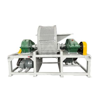 Chine Machines de déchiquetage de pneus en caoutchouc en plastique à double arbre 5000 kg à vendre