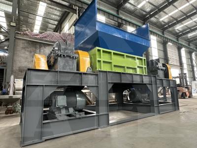 Chine Déchiqueteuse de verre en bois pour le recyclage des déchets dans diverses industries à vendre