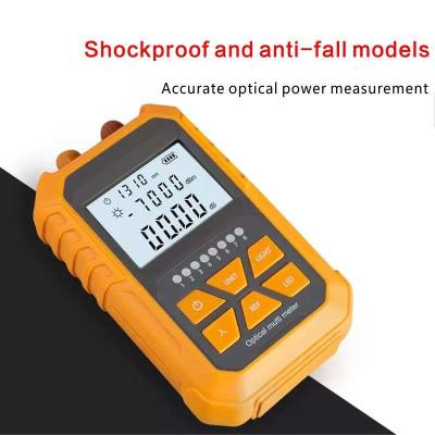 China FONGKO OPM VFL Medidor de potencia todo en uno Fibra óptica RJ45 Tester de cable Medidor de potencia óptica multifunción en venta
