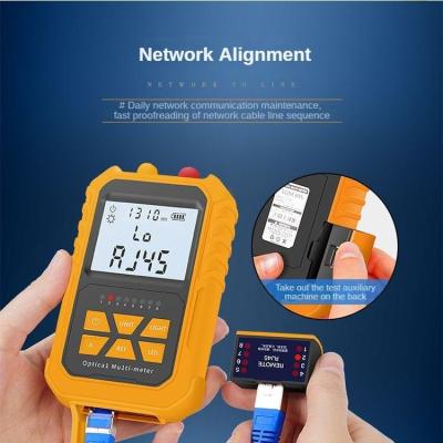 China FONGKO OPM VFL Medidor de potencia todo en uno Fibra óptica RJ45 Tester de cable Medidor de potencia óptica multifunción en venta