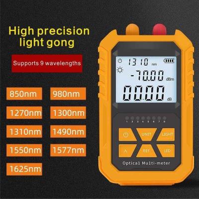 China FONGKO OPM VFL Medidor de potencia todo en uno Fibra óptica RJ45 Tester de cable Medidor de potencia óptica multifunción en venta