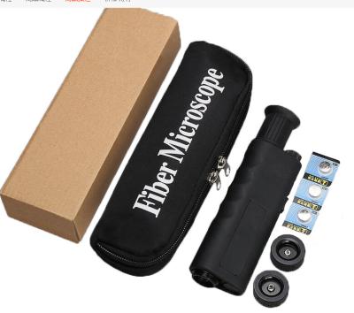 China Hot Selling China Supplier 200X 400X Handheld Fiber Optic Inspection Microscope for sale