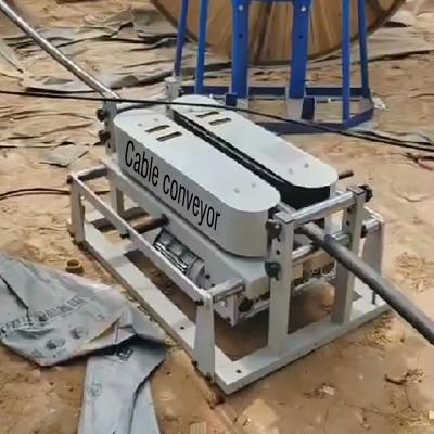China FONGKO 2.5T 1-21cm Long-distance Power Cable Laying Machine Winch for Pulling Fiber Cable Fiber Optic Cable Pulling Machine for sale