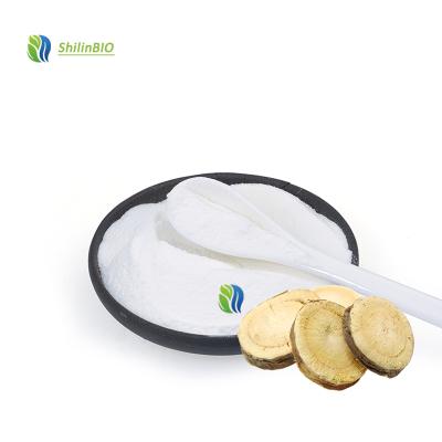 China Factory Supply Licorice Extract Powder Cosmetic Grade 98% Dipotassium Glycyrrhizinate Powder for sale