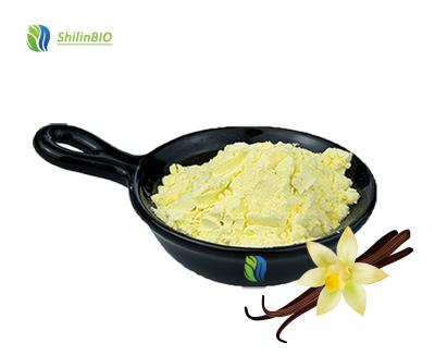 China Water Soluble Flavour Pure Natural Vanilla Beans Extract Powder for sale