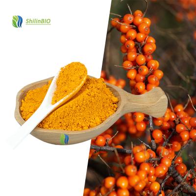 China SLBIO Supply High Quality 5:1 10:1 20:1 Hippophae Rhamnoides Extract Food Grade Herbal Extract for sale