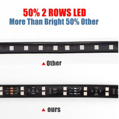 Κίνα 12V 2W Αεροπορικά λαμπτήρες LED Αλουμινίου Φώτα αυτοκινήτου LED Tube Strip προς πώληση