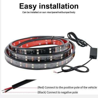 Κίνα 12V 2W Αεροπορικά λαμπτήρες LED Αλουμινίου Φώτα αυτοκινήτου LED Tube Strip προς πώληση