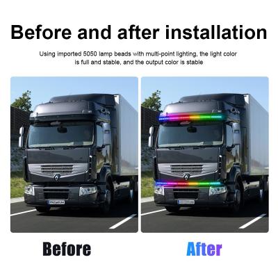 Κίνα 12V 2W Αεροπορικά λαμπτήρες LED Αλουμινίου Φώτα αυτοκινήτου LED Tube Strip προς πώληση