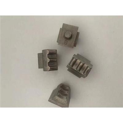 China CNC die Gietende Machinesdelen voor Constructiewerkzaamheden machinaal bewerken Te koop