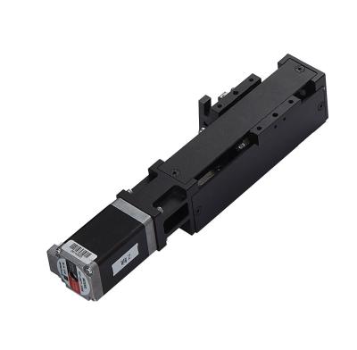 Cina cilindro elettrico a corrente continua a 24 V con motore a gradini da 28 mm e vite trapezoide a 30 mm in vendita