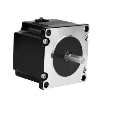 China 57HS077 Series Dual Shaft Hybrid Type Stepper Motor 2 Phase 6 Wire Stepper Motor for sale
