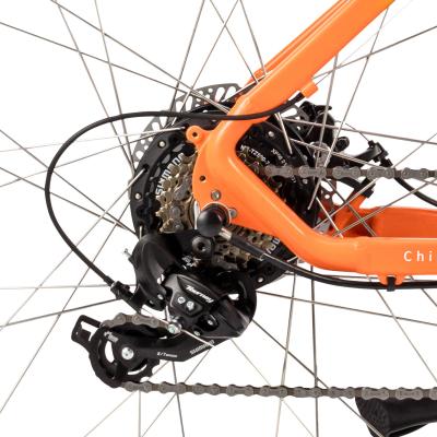 중국 36v Mini Electric City Bikes With Battery Full Suspension 27.5 Inch Mid Drive Aluminum 판매용
