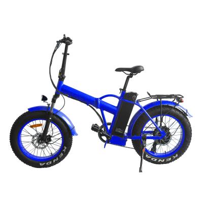 중국 전기 자전거 48v 500w 36V 350W를 폴딩시키는 후면 모터 붓을 쓸 필요가 없는 48v 전기 자전거 판매용