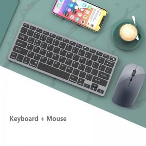 China 2.4G BT3.0 BT5.0 Laptop Computer Bluetooth Wireless Keyboard Mouse Combos en venta